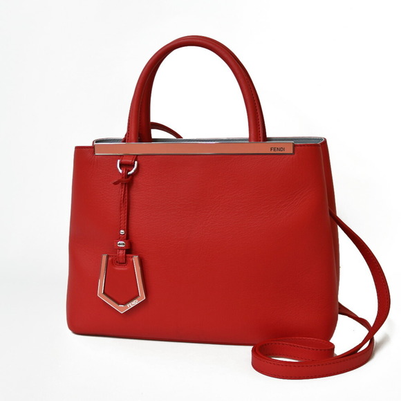 Fendi | Bags | Fendi Shoulder Bag Toujour Red Womens Leather | Poshmark